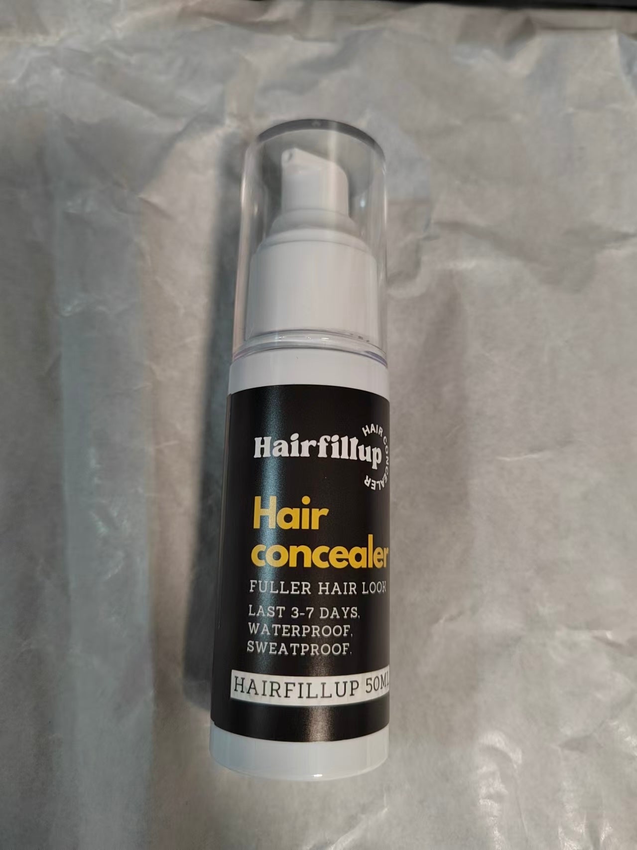 Hairfillup Hair Concealer BLACK 50ML – FZ